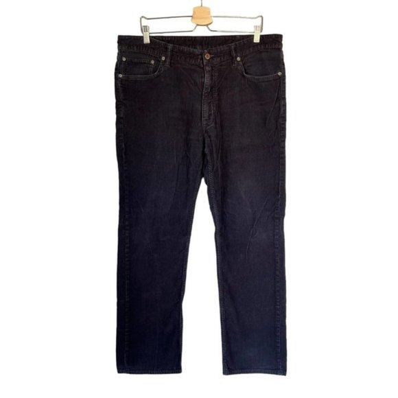 Polo Ralph Lauren | Pants | Polo Ralph Lauren Navy Blue Corduroy Straight Leg Pants Size 38x32 ...